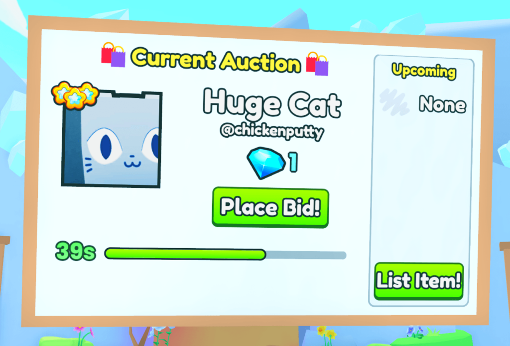 PS99: Update 1 – Pet Sim Unity