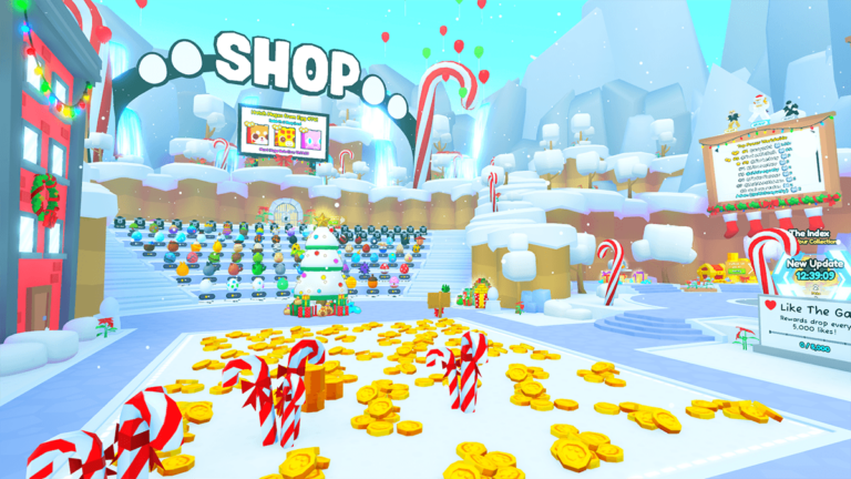 PS99: Update 2! – Pet Sim Unity