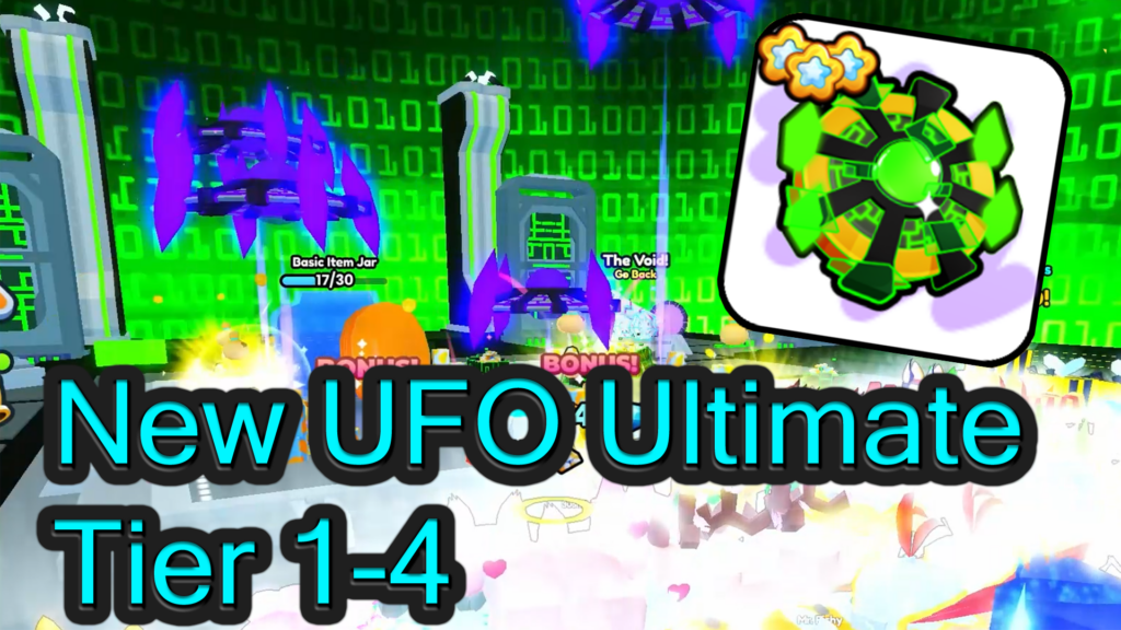 UFO Ultimate – all 4 tiers – Pet Sim Unity